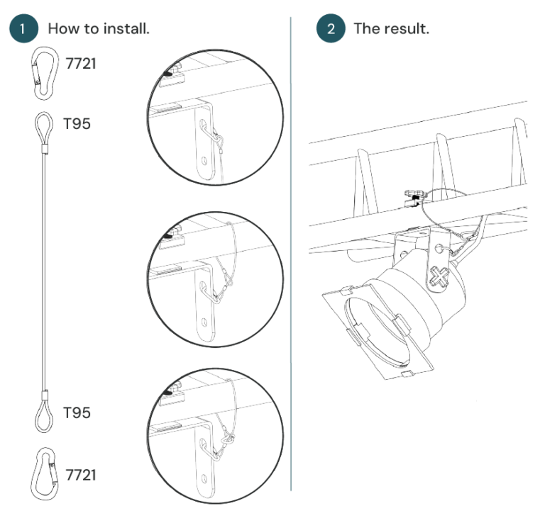 Safety wire - Alemtek